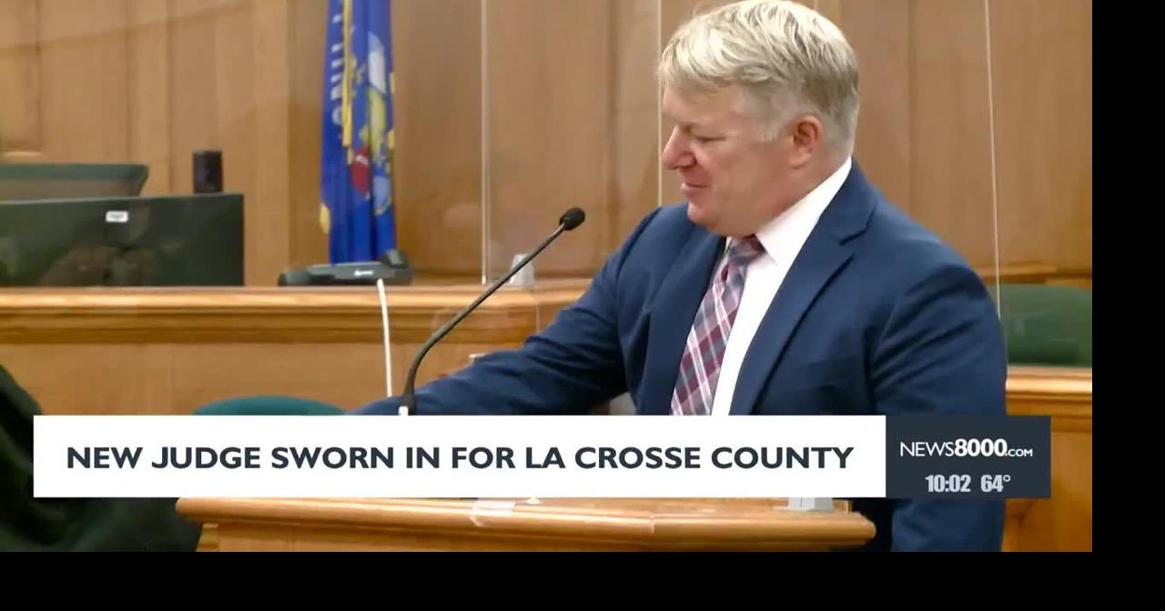 New judge sworn in for La Crosse County | News | news8000.com