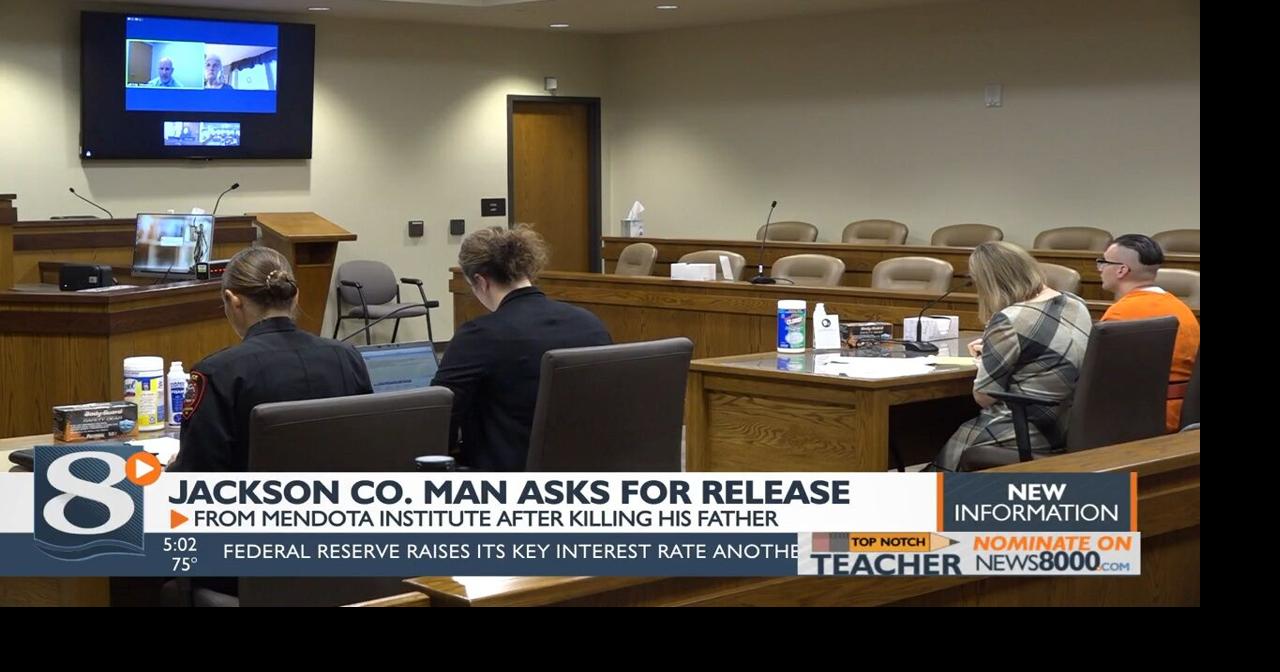 Jackson County man institutionalized after killing his father files ...