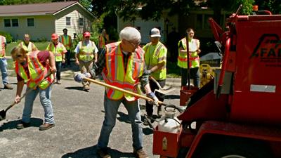 Gov. Evers kicks off 7th Pothole Patrol tour in Onalaska | News ...