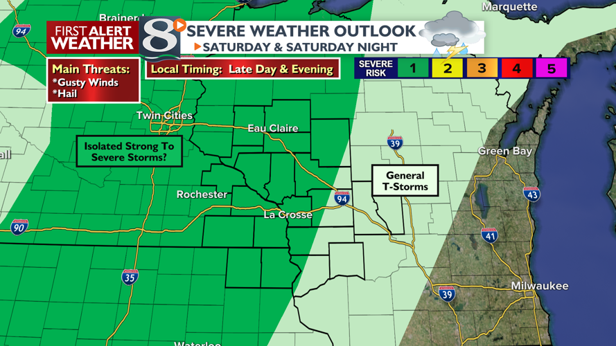 Dry & Seasonable Tonight -Bill Graul | Forecast | news8000.com