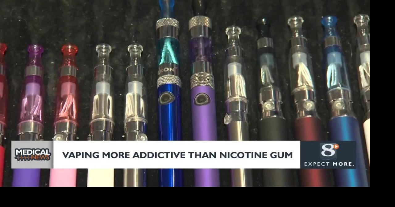 Health headlines: Vaping more addictive than nicotine gum | Health ...
