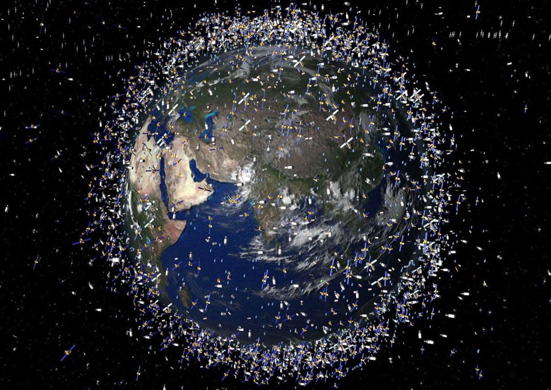 Scientists find unlikely new way to track space junk: sonic booms in ...