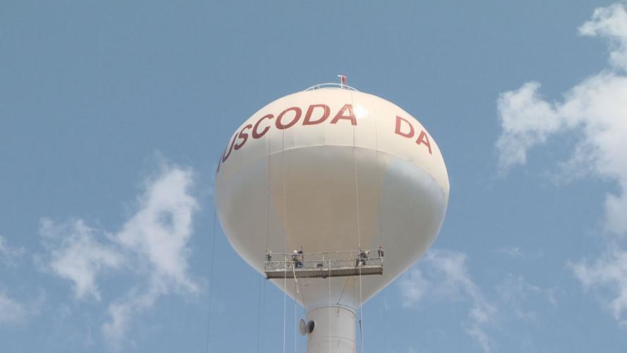 Muscoda water tower painting gone wrong | Local News | news8000.com