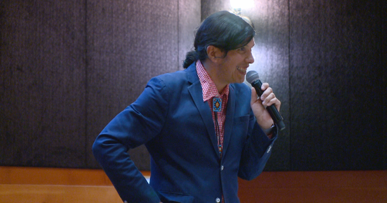 Comedian Casey Brown brings laughs and lessons to UWL | Local News ...