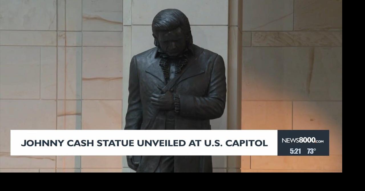 Johnny Cash statue unveiled at U.S. capitol | News | news8000.com
