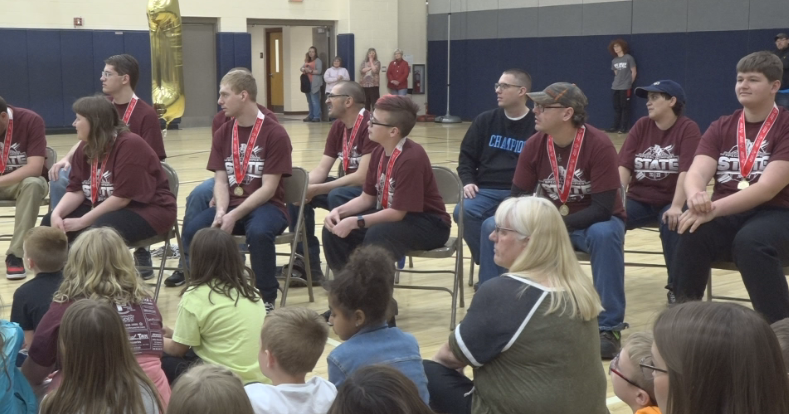 Prairie du Chien celebrates state title-winning Special Olympics ...