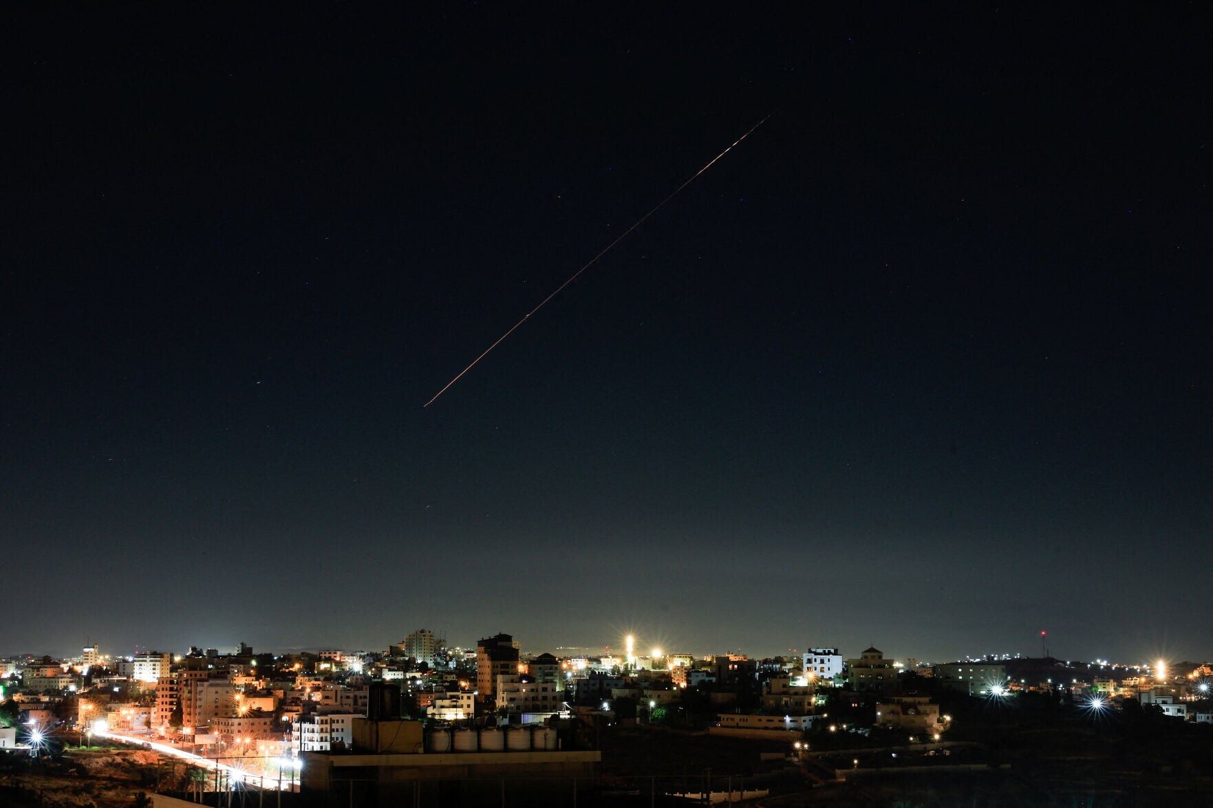 Israel and Iran appear to pause strikes after trading fire for the ...