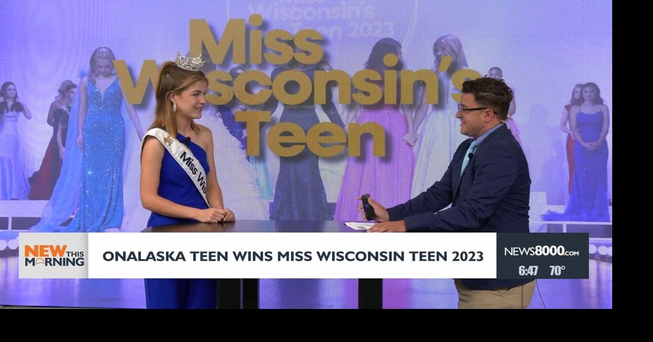 Teen Wisconsin 2023 | Trinity Horstman | News | news8000.com