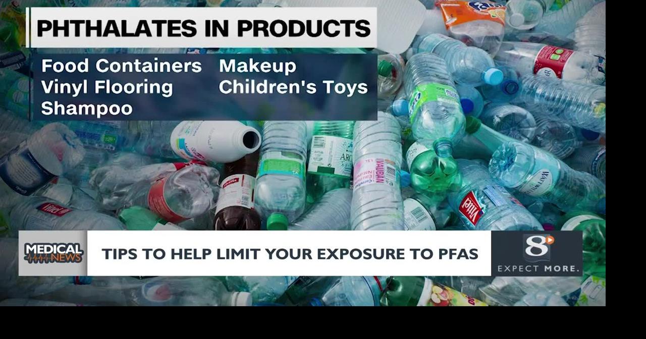 Health headlines: How to limit exposure to PFAS | News | news8000.com