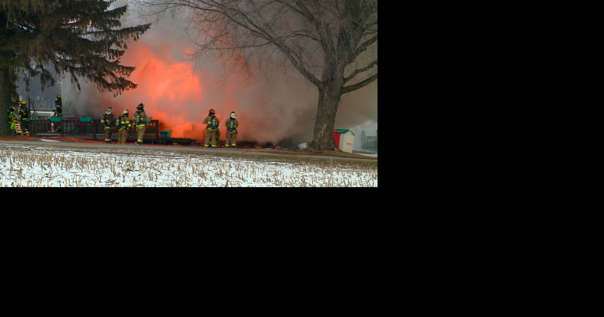 Morning fire destroys Coon Valley farmhouse | Local News | news8000.com