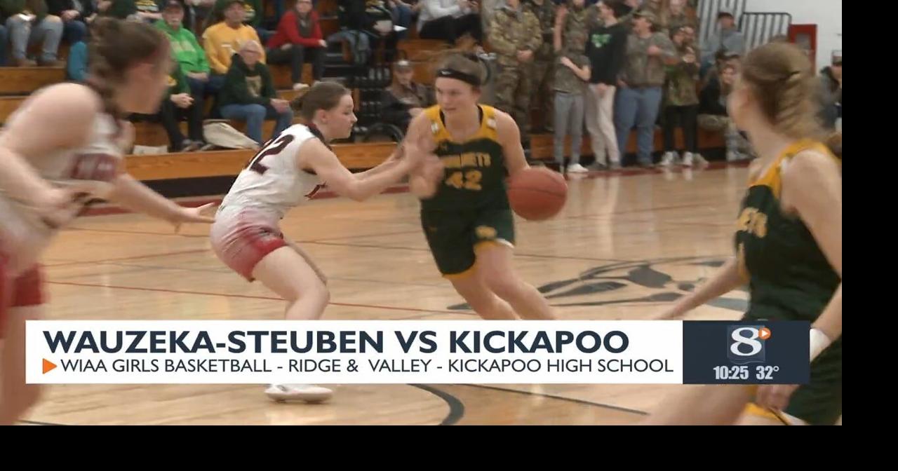 Wauzeka-Steuben girls basketball takes down Kickapoo, captures conference title | Wauzeka ...