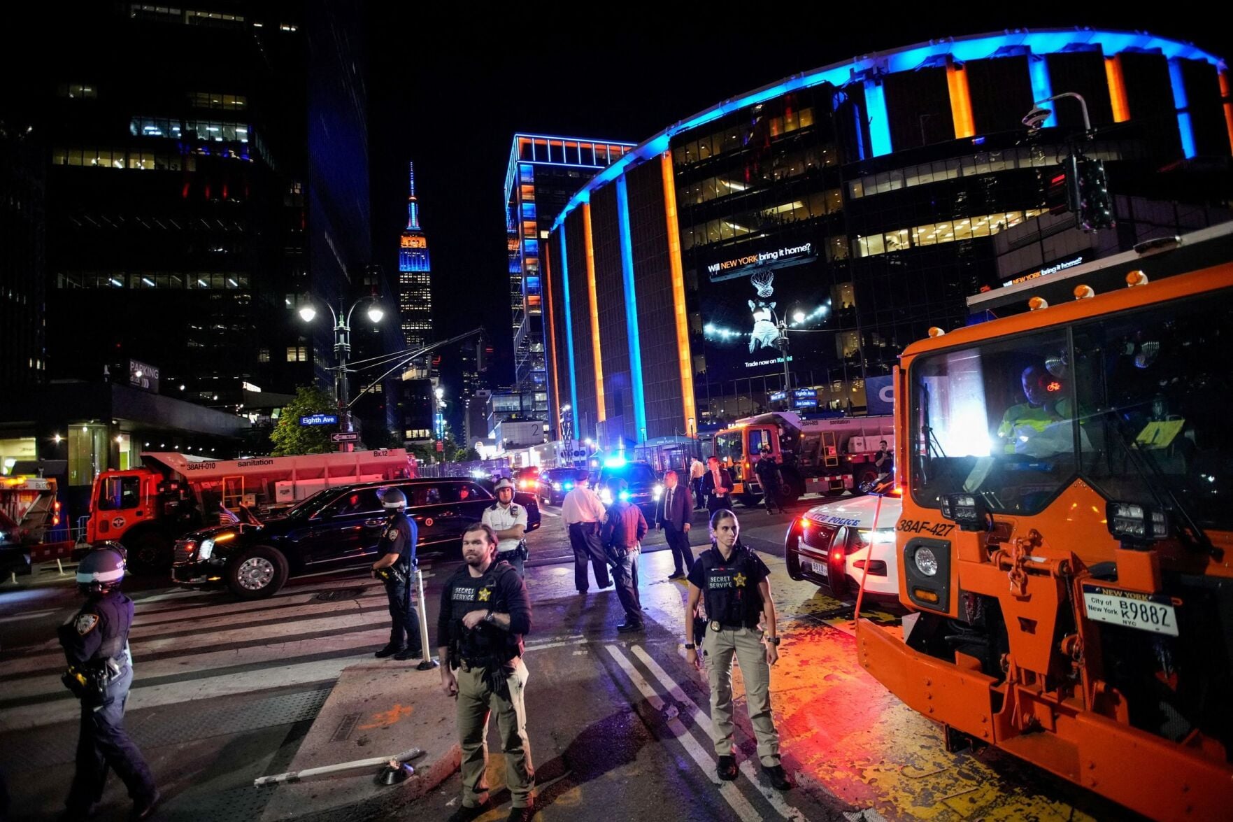 Madison Square Garden blasts NYC over new security measures for Knicks ...