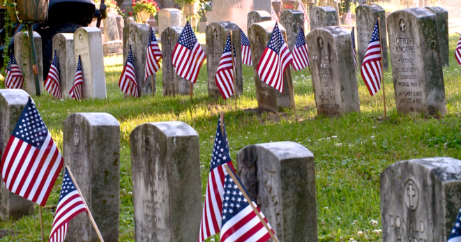 Veteran grave markers at La Crosse cemetery get new life thanks to ...