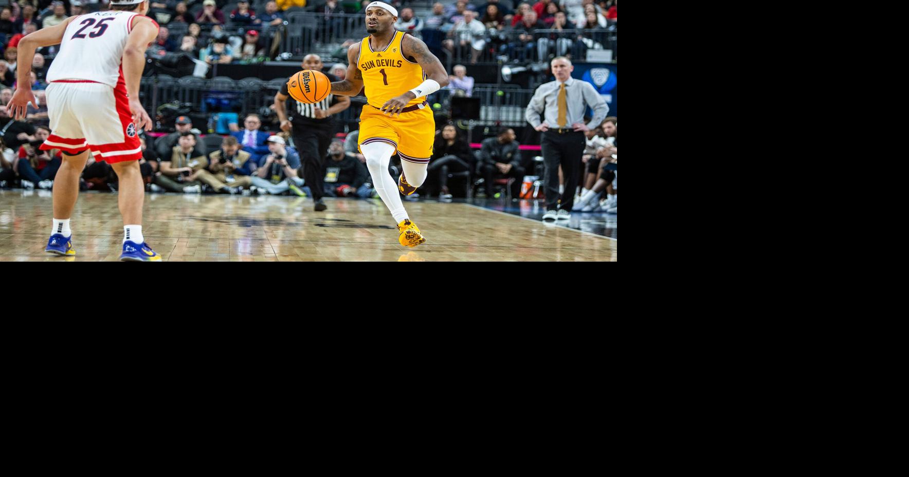 Arizona State Sun Devils celebrate reaching March Madness by jumping ...