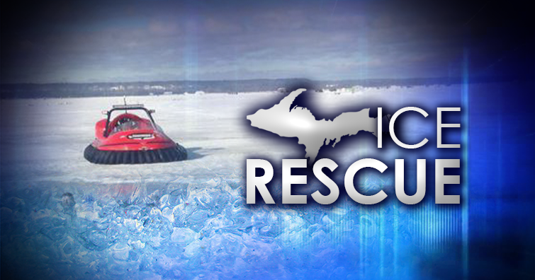 72-year-old UTV rider saved after falling through ice on Lake Superior ...
