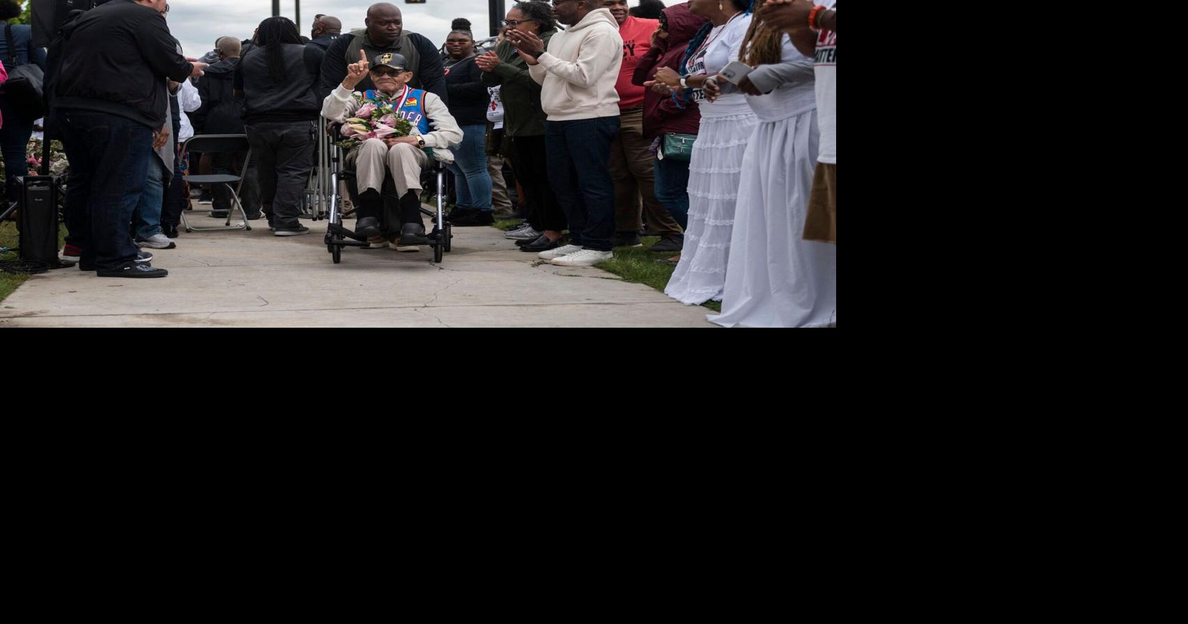 Hughes Van Ellis, one of the last known survivors of the Tulsa Race ...