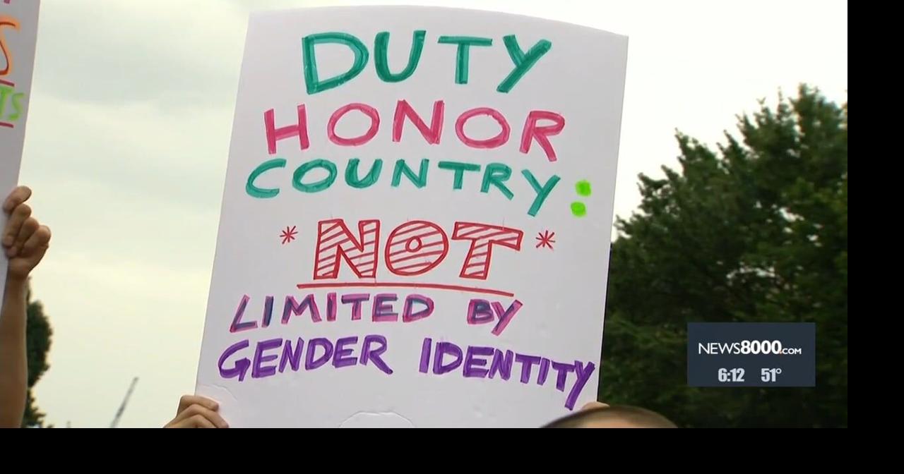 Transgender service members oppose Trump ban | News | news8000.com