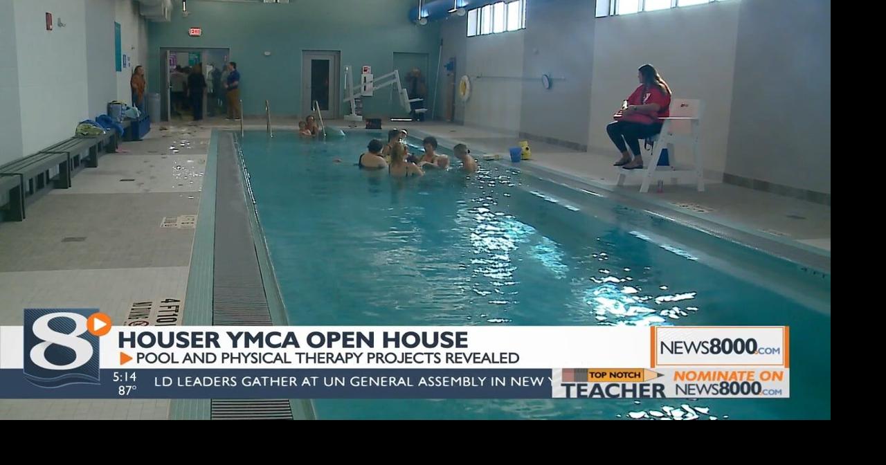 Houser YMCA in Onalaska reveals new pool and physical therapy space ...