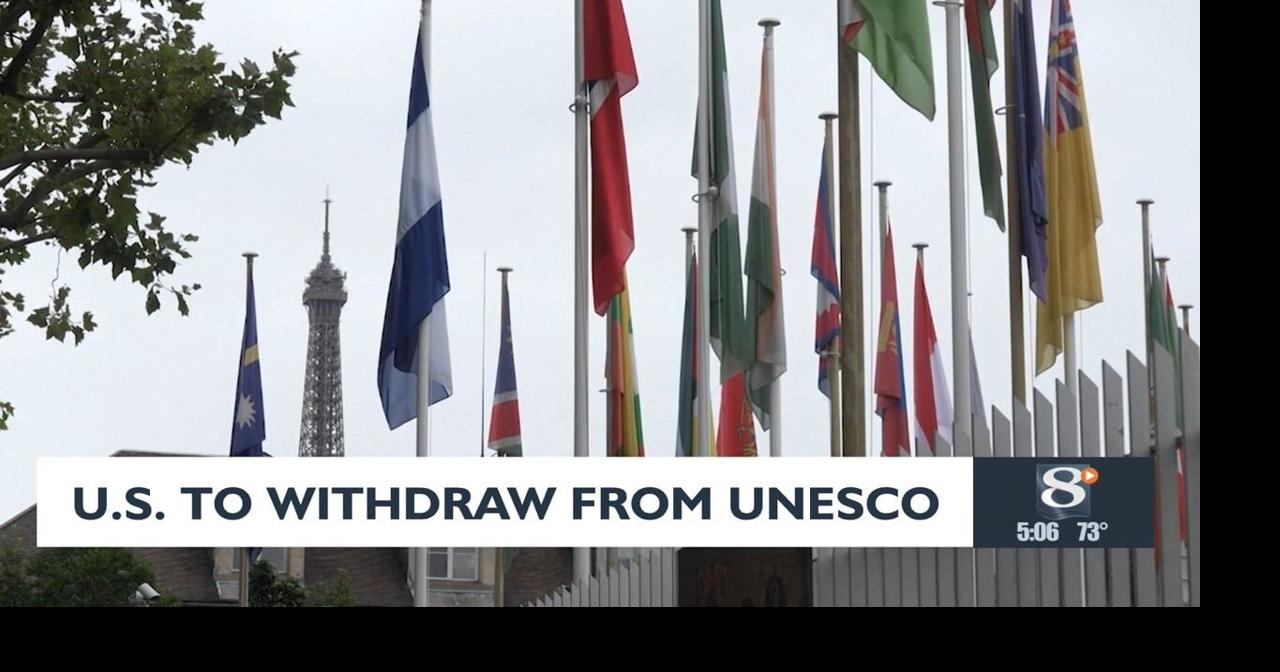 U.S. to withdraw from UNESCO | News | news8000.com