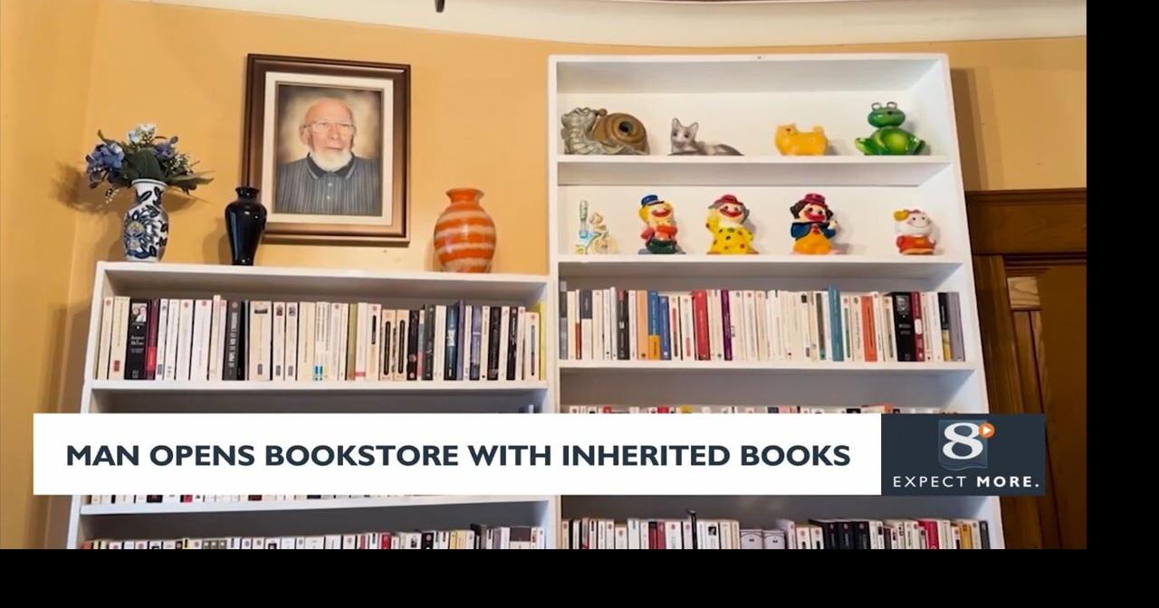 Man creates makeshift store out of brother's collection of more than ...