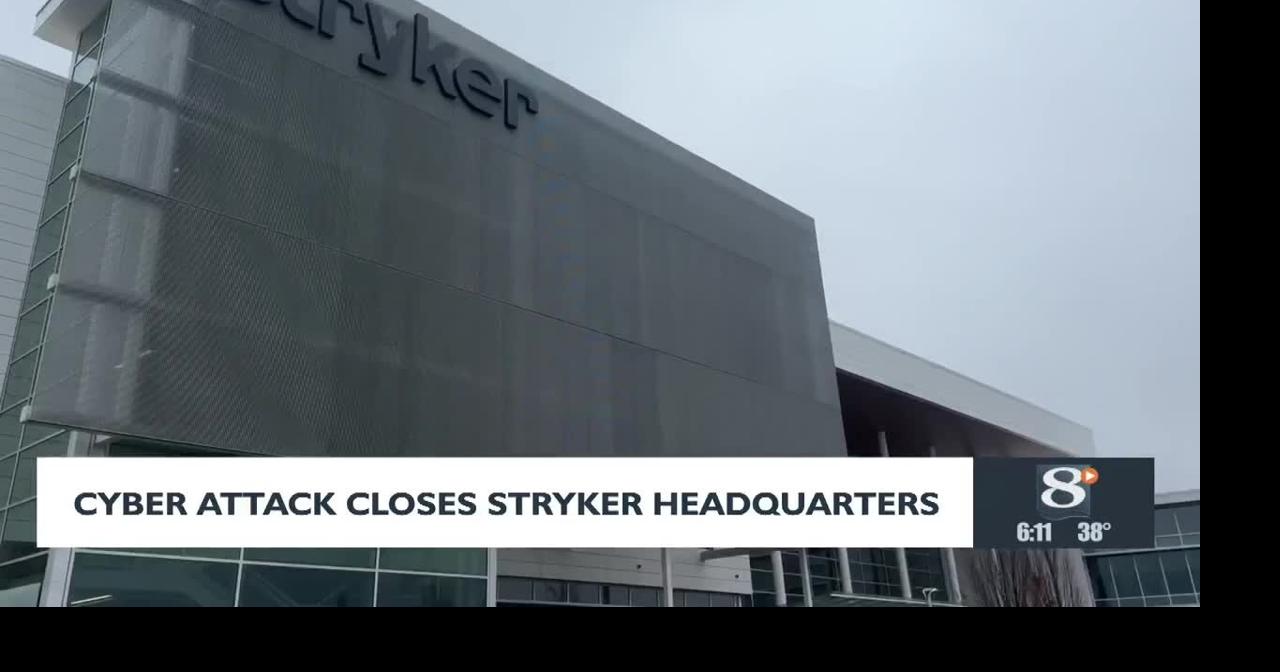 Cyber Attack Closes Stryker Headquarters | News | news8000.com