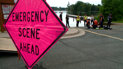 La Crosse FD conducts drowning rescue training | Local News | news8000.com