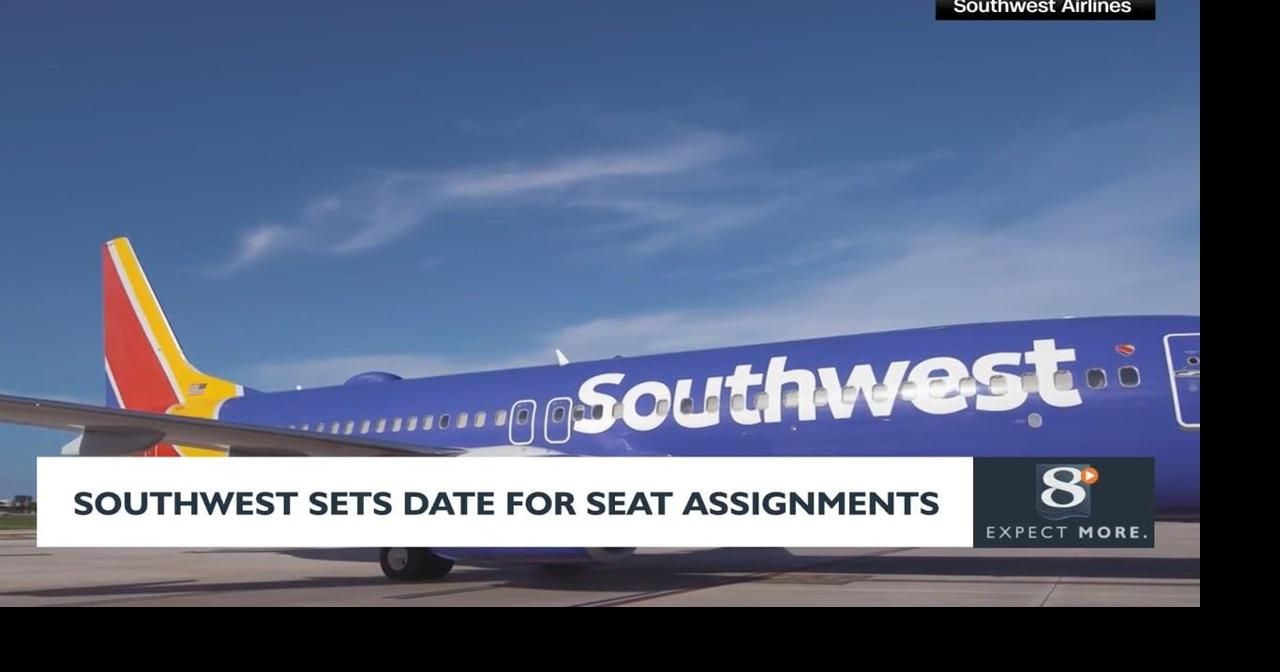 Southwest Sets Date For Seat Assignments | News | news8000.com