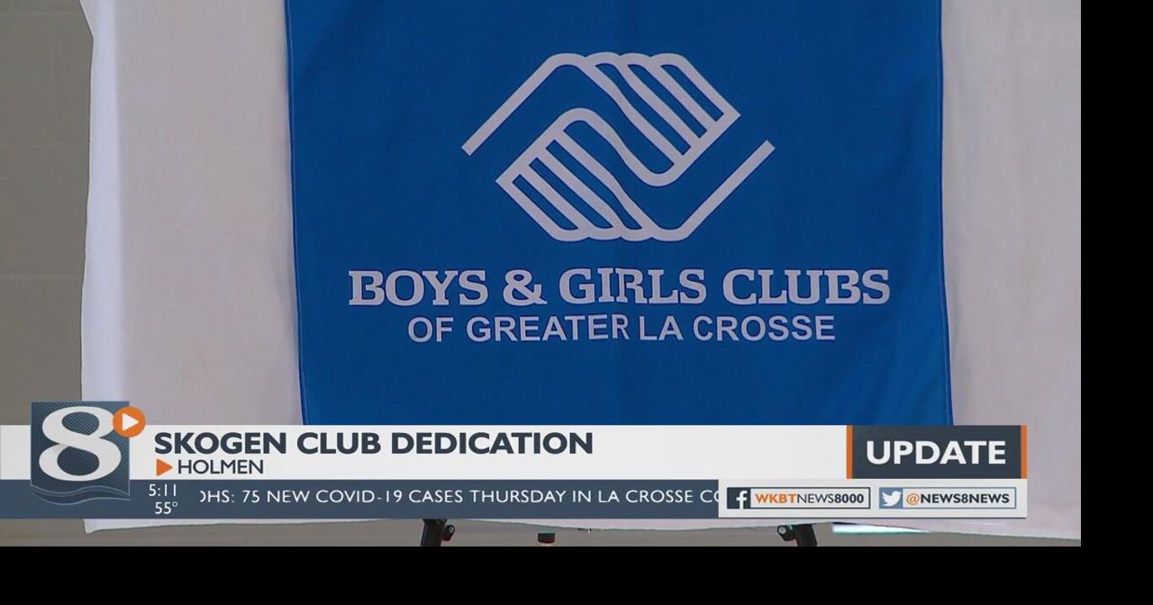 Dave and Barb Skogen Boys and Girls Club dedicated in Holmen | Holmen ...