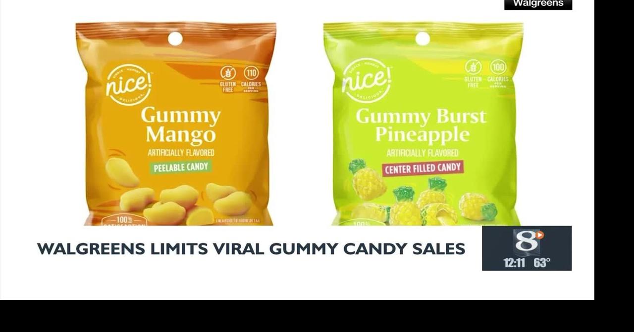 Walgreens limiting sales of gummy candy due to demand thanks to viral ...