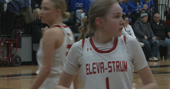 Eleva-Strum squeaks out 64-61 sectional semifinal victory over Blair ...