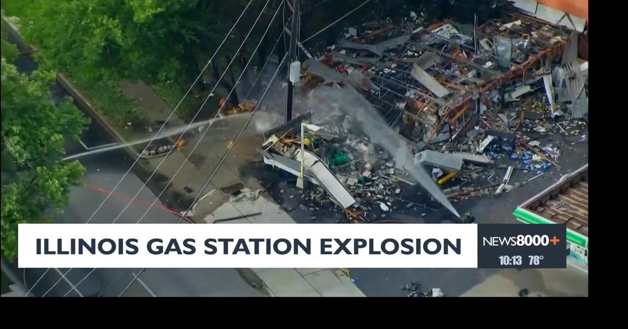 Illinois gas station explosion | News | news8000.com