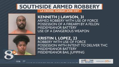 armed robbery charges