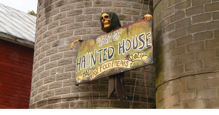 Onalaska Jaycees open annual Haunted House | Local News | news8000.com