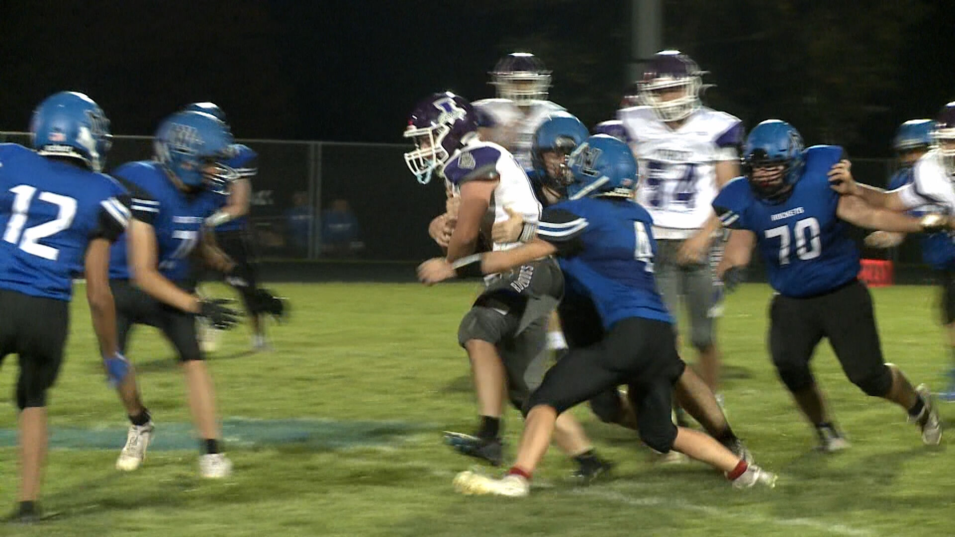 Bulldogs take regular season finale in big win over New Lisbon | Sports ...