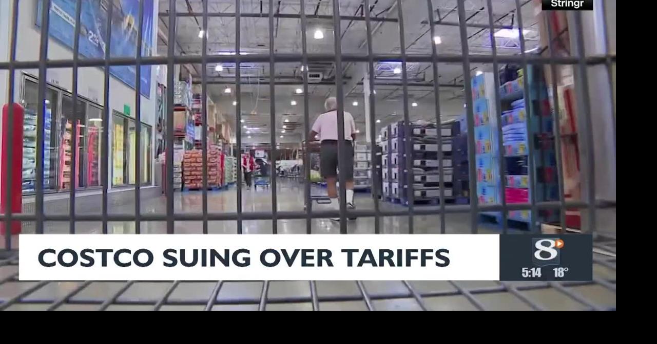 Costco Suing Over Tariffs | News | news8000.com