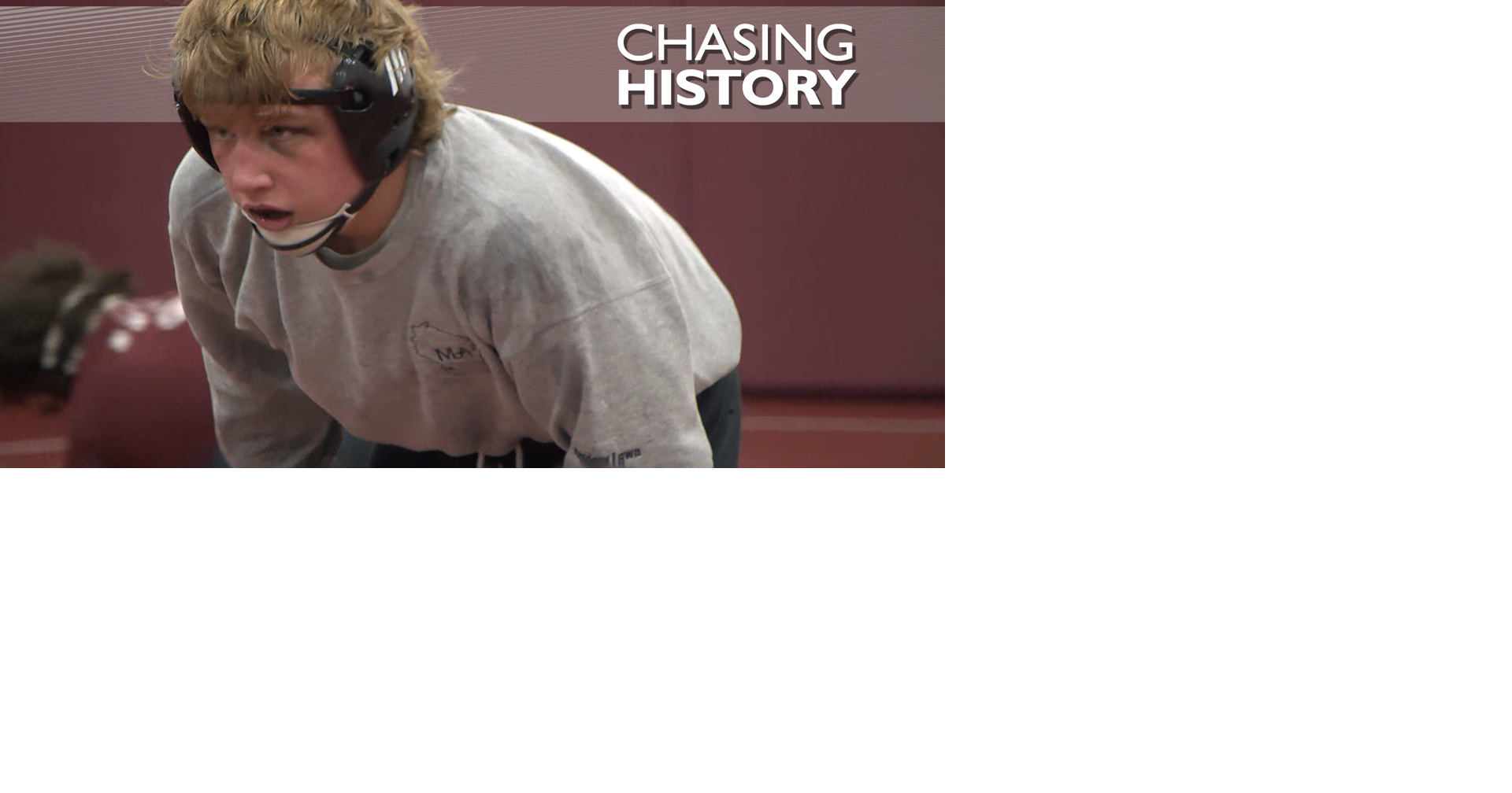 Chasing history; Rhett Koenig’s quest to be Wisconsin's 23rd 4-time ...