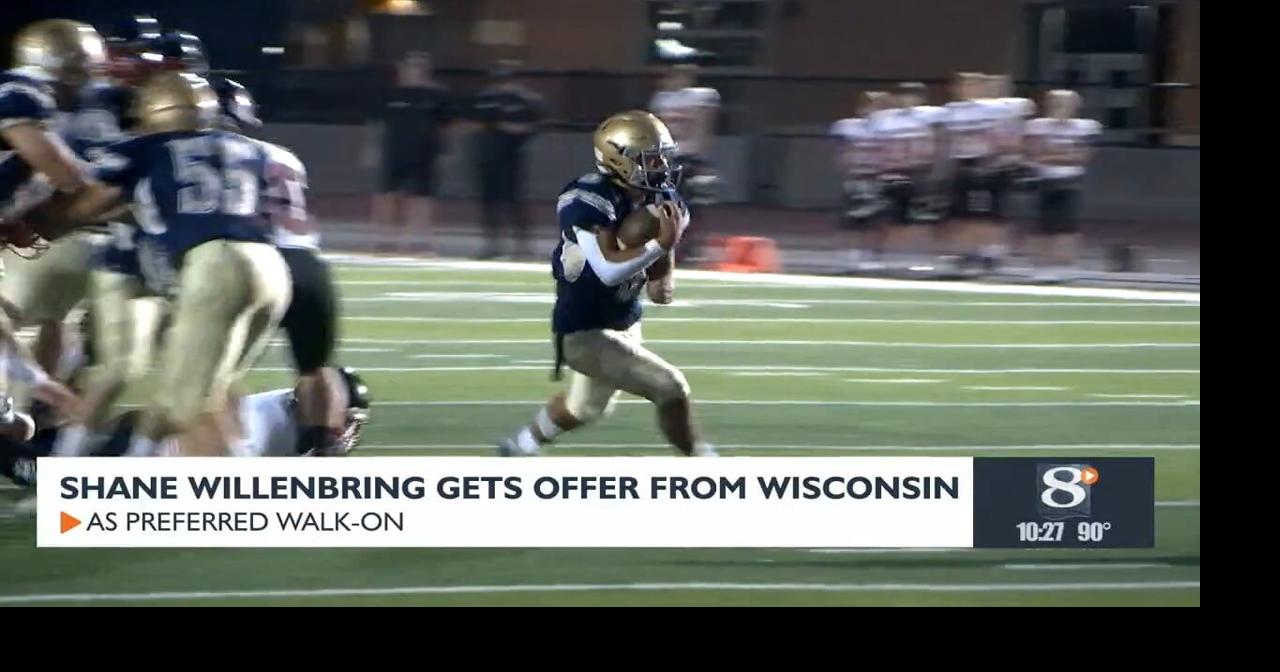 Shane Willenbring gets offer from Wisconsin as Preferred Walk-On ...