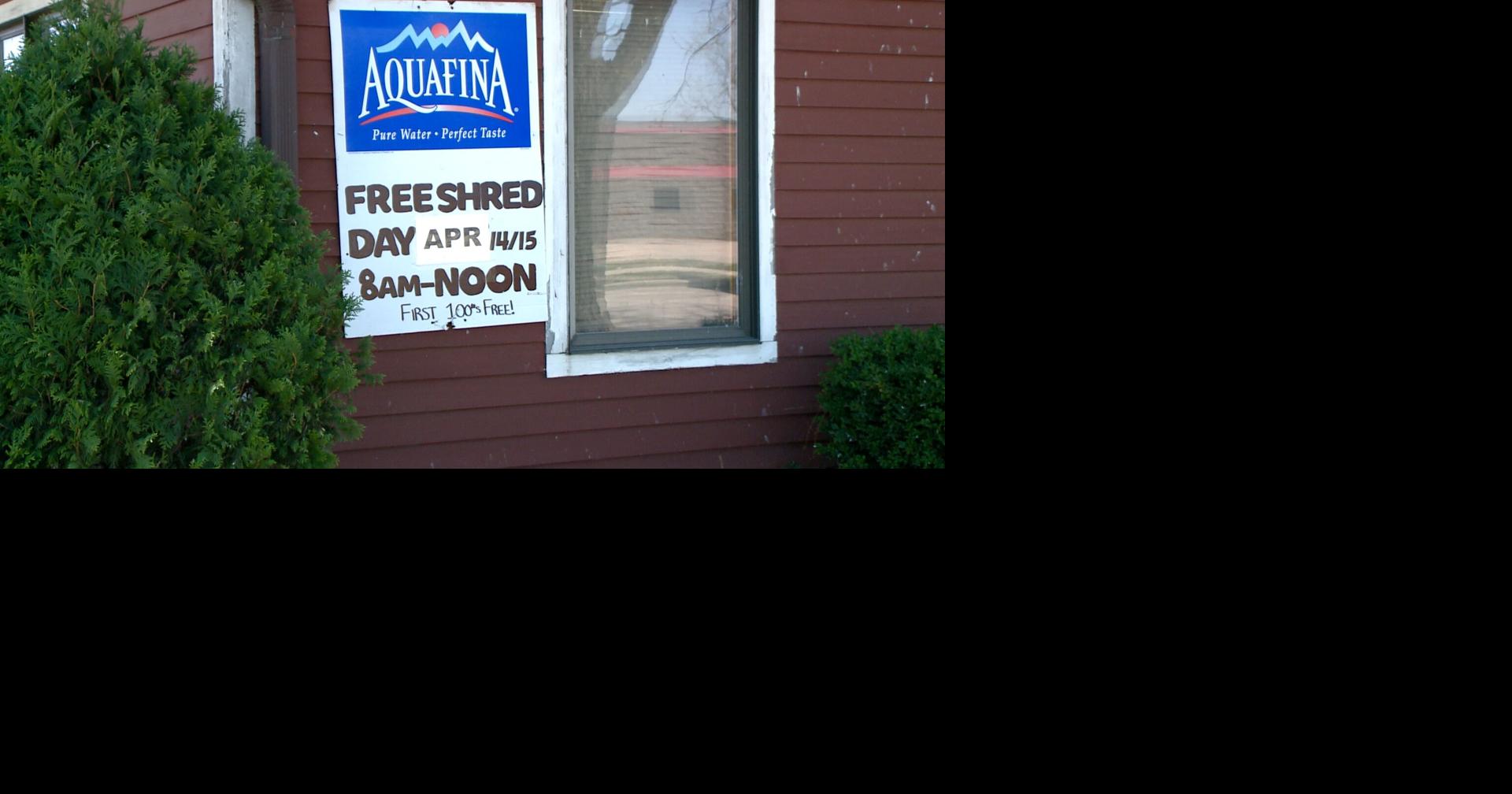 Harter's Quick Clean-up is hosting its 13th free shred event | La ...