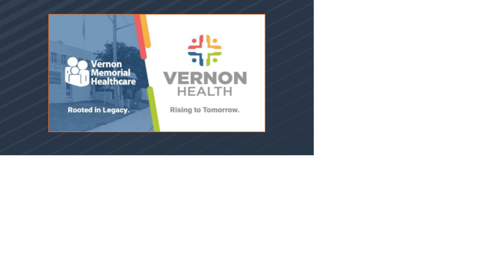 Vernon Memorial Healthcare rebrands as 'Vernon Health' | Local News ...