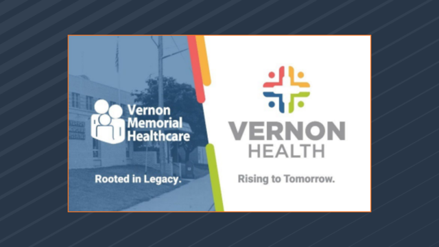 Vernon Memorial Healthcare rebrands as 'Vernon Health' | Local News | news8000.com