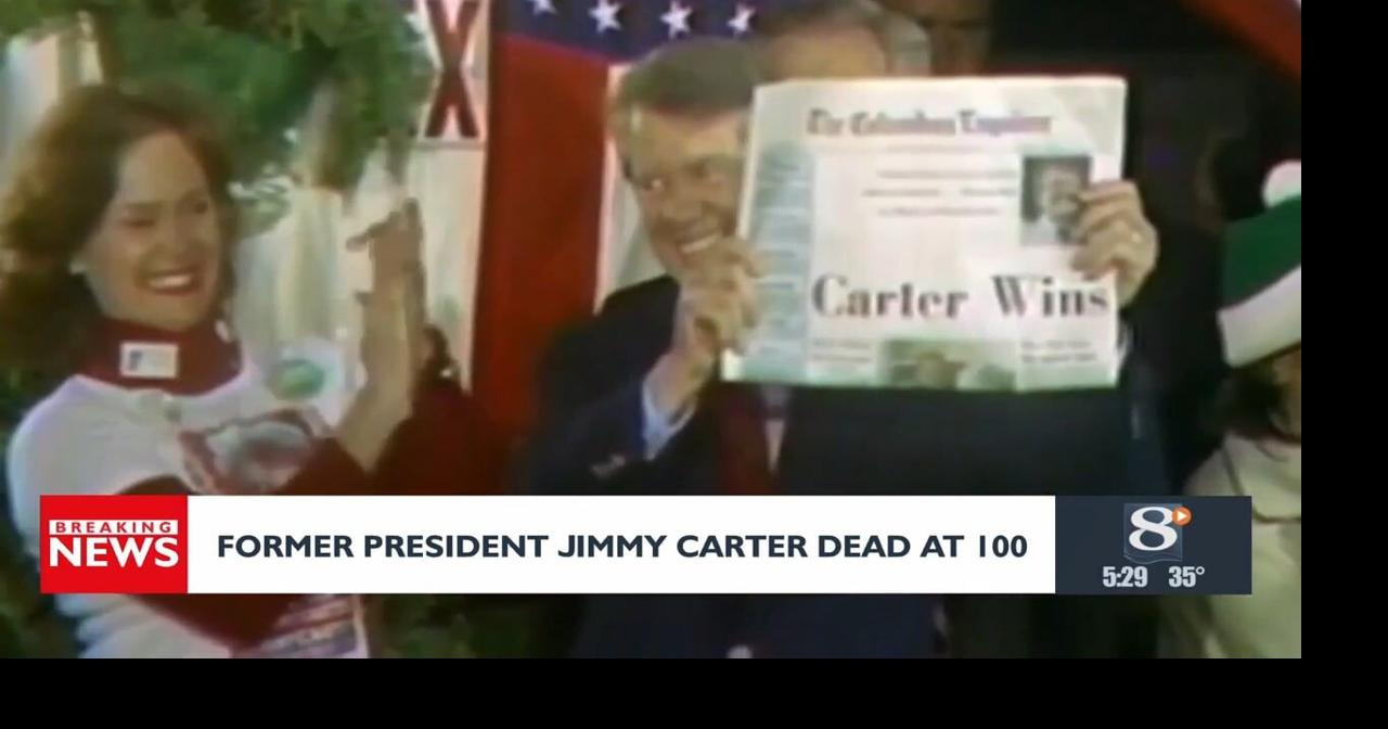 Former President Jimmy Carter dead at 100 | News | news8000.com