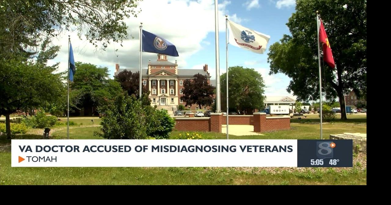 Former Tomah VA doctor accused of misdiagnosing veterans | News ...
