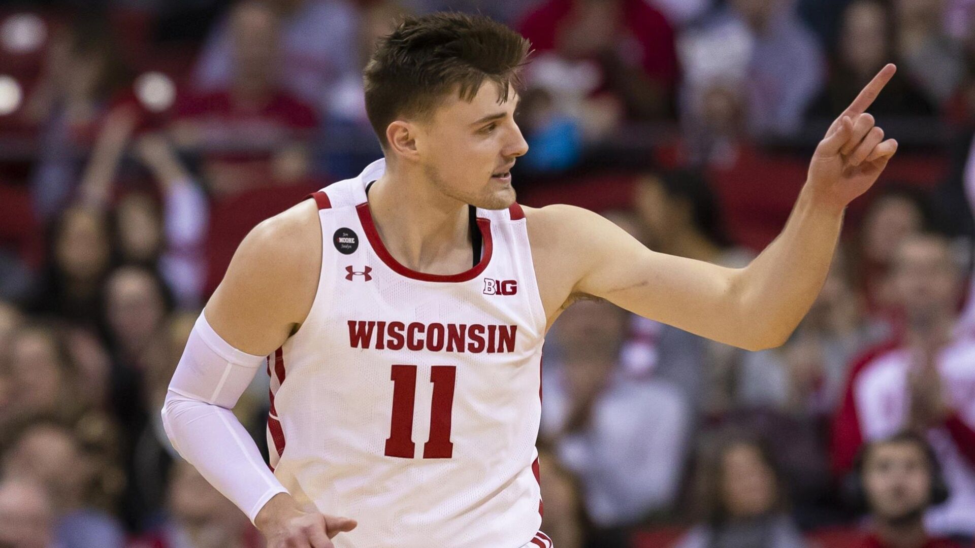 Former Badger Micah Potter makes NBA return with Pacers | Wisconsin ...