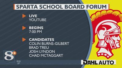 Sparta school board forum being held virtually | Education | news8000.com