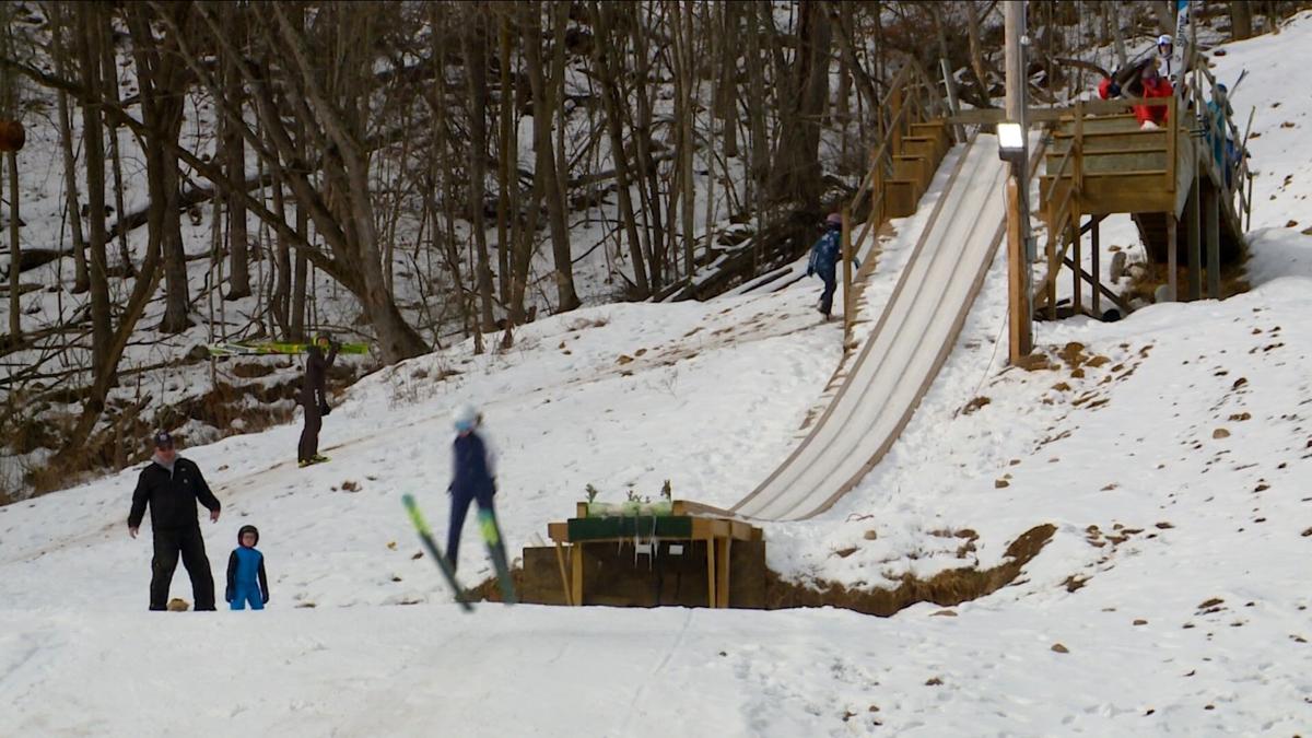 103rd Snowflake Ski Jump tournament continues with junior and big hill ...