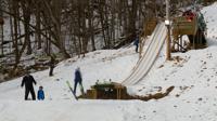 103rd Snowflake Ski Jump tournament continues with junior and big hill ...
