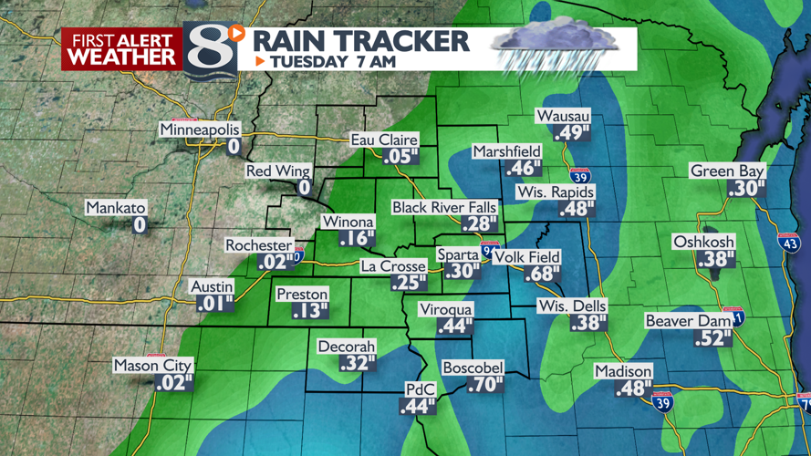 Rainy Day Likely Ahead -Derek Sibley | | news8000.com