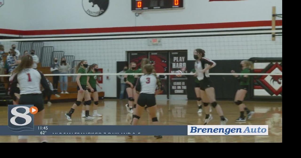Wonewoc-Center volleyball wins epic battle with Kickapoo | Kickapoo ...