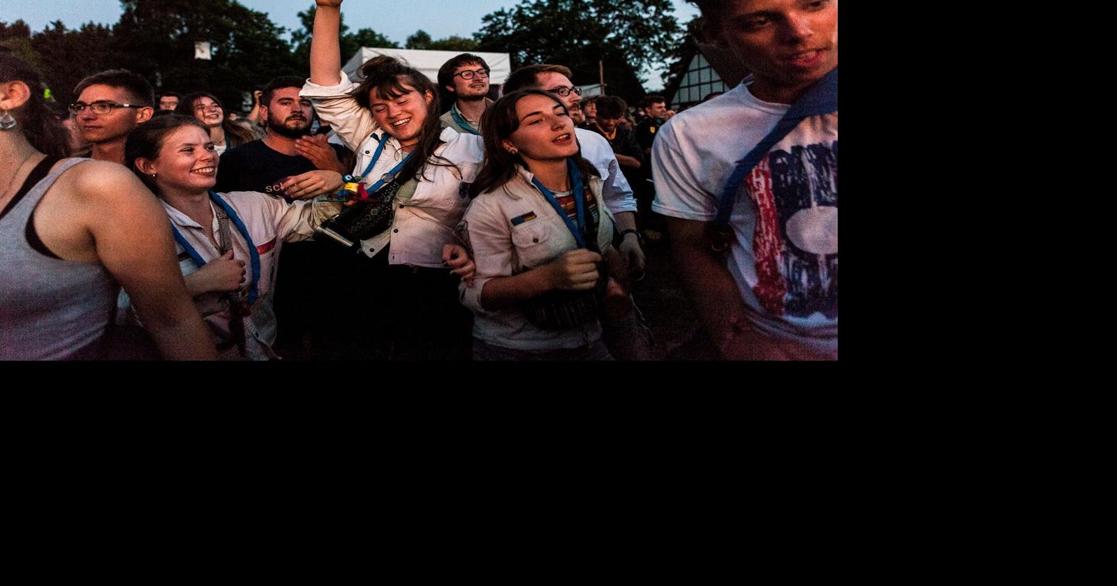 These joyful photographs of Scouts show a sense of belonging and ...