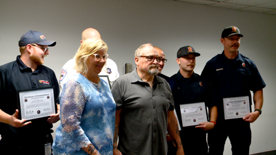 Winona Health presents Cardiac Arrest Save Awards life savers | Winona ...